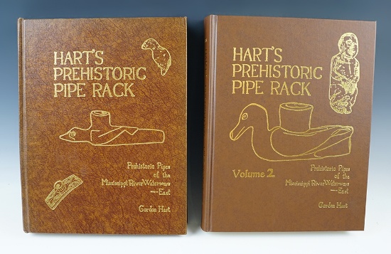 Hardback Book Set: Hart's Prehistoric Pipe Rack Volume 1 & 2 by Gordon ...