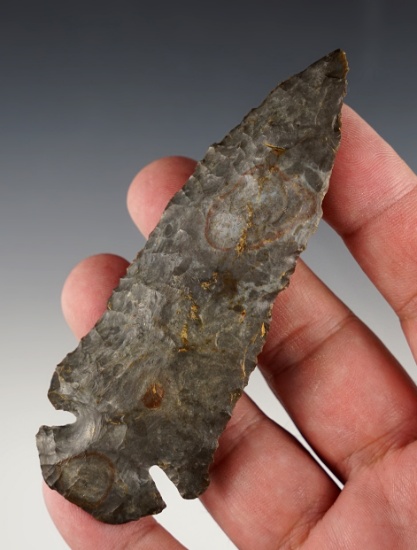 4 1/16" Classic Style Dovetail - Upper Mercer Flint. Found in Ohio ...
