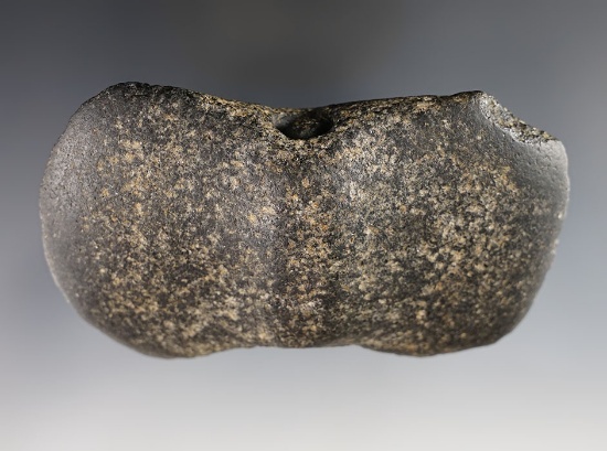 4 3/8" Wing Bannerstone Preform made from Hardstone. Drilling was ...