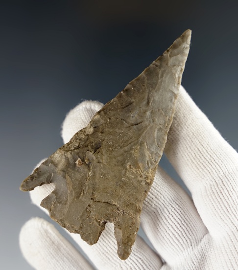 3 3/16" Marcos made from nicely patinated Chert. Found in Texas. | Art ...