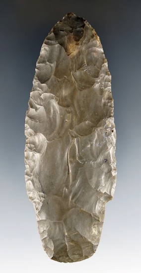 3 13/16" Adena found in Perry Co., Ohio. Old modern touch-up to the tip ...