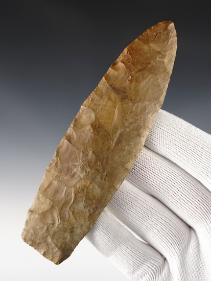 5 1/4" Benton Blade found in Davidson Co., Tennessee. Made from Ft ...