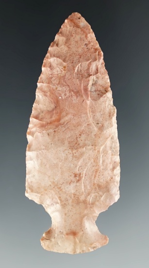 Nice 2 1/2" Bottleneck made from highly colorful Flint. Found in Ohio ...