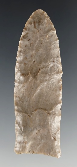 2 7/16" Barnes Paleo Clovis found in Clay Co., Arkansas. Made from Ft ...