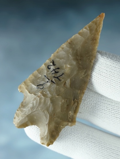 2 5/8" Pedernales made from Edwards Plateau Chert. San Antonio,Texas ...