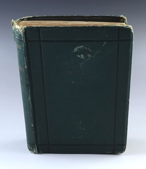Hardcover Book "Pre-Historic Races of the United States of America," by ...