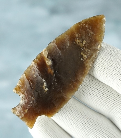 Well made 2 15/16" Table Rock - Knife River Flint. Found in Pierce Co ...