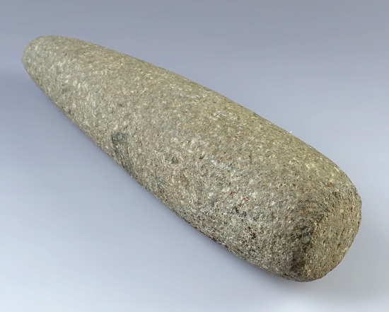 Large 9 1/8" Tapered Poll Conical Pestle recovered in Kentucky ...