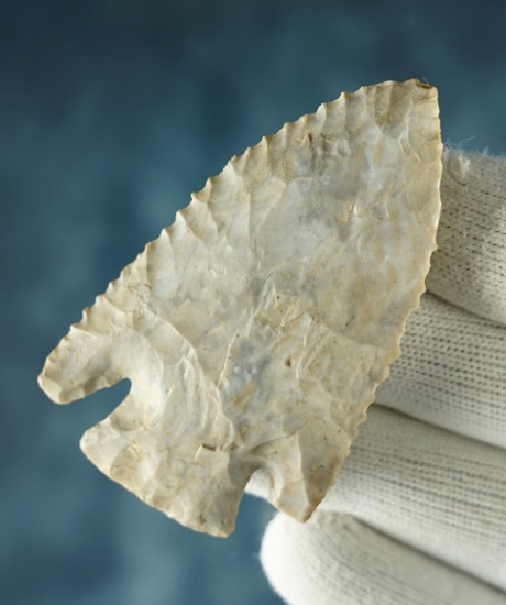 2 9/16" beveled Lost Lake found in the Midwestern U.S. One minor ...