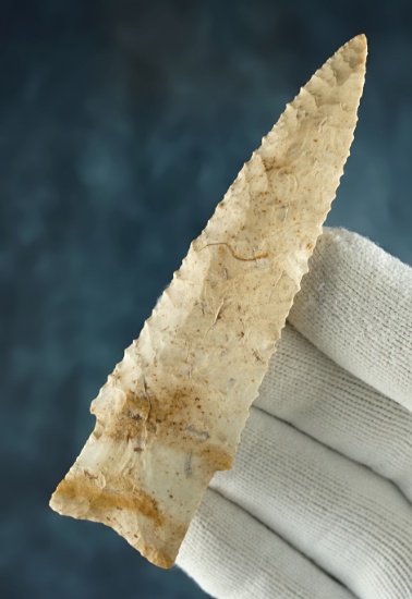 3 15/16" Hardin made of Burlington Chert. Marion Co., Missouri. Ex. D ...