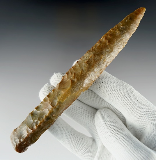 6 7/16" Danish Flint Dagger. Ex. Tom Holck. | Art, Antiques ...