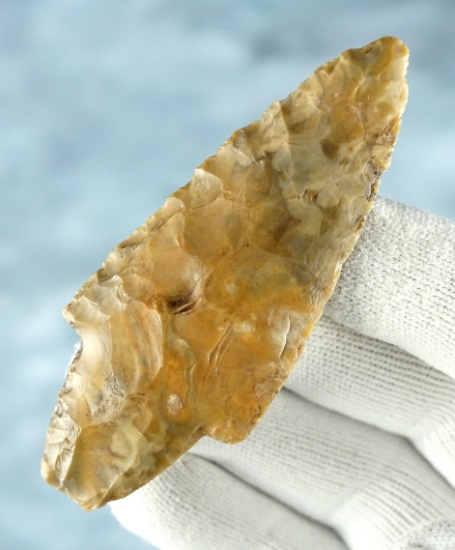 3 5/16" Hidden Valley found in Pettis Co., Missouri. Ex. Sammy Willis ...