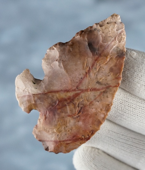 2 3/4" Corner Tang Knife made from colorful Chert. Found in Hartley Co ...