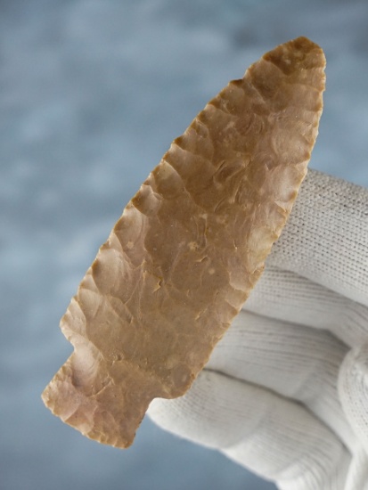 Nice 3 3/8" Scottsbluff found in Shelby Co., Texas. Made from a ...