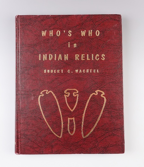 Hardcover Book: "Who's Who in Indian Relics" No. 1, 1960 in good ...