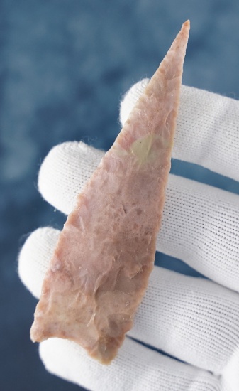 4" Kinney Point found near Campwood, Real Co., Texas by Alvis Smith ...