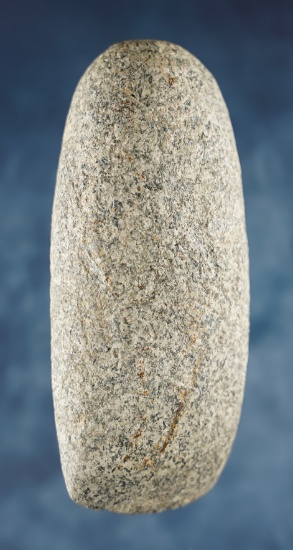 4 3/4" Celt made from Granite with a nicely polished bit. Found in ...