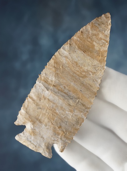 SUPERB! 4 1/4" Ocala found in Lawrence Co., Illinois. Rogers, Perino ...