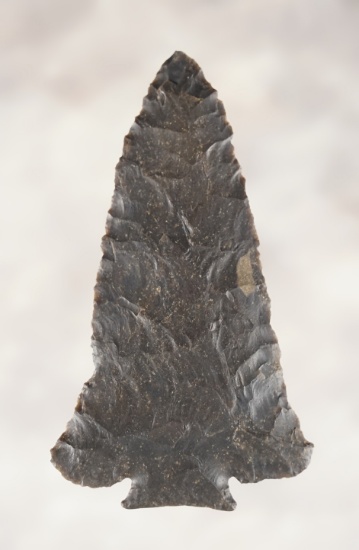 Unique and thin 3" Decatur made from Ft. Payne Chert. Found in Kentucky ...