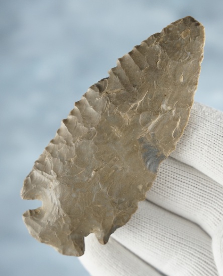 Classic styled 3 1/2" Kentucky Dovetail - Ft. Payne Chert. Heavy ...