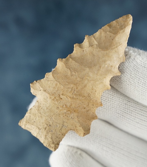 2 1/2" Stemmed Kirk - Western Kentucky. Made from tan Chert. | Art ...