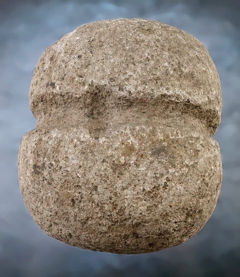 Large 6 1/4" Grooved Net Weight found near the lower Columbia River ...
