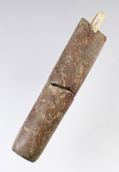 6 1/2" Tube Pipe found in 2 sections in Richland Co., Ohio. Ex Doug ...