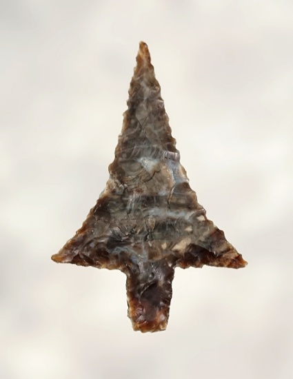 Amazing style on this 1 1/2" Wallula found near the Decker Site in ...