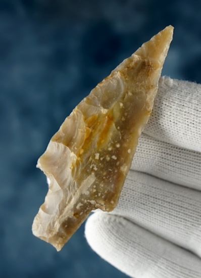 3 1/16" Bulverde that is semi-translucent and nicely made. Found by ...