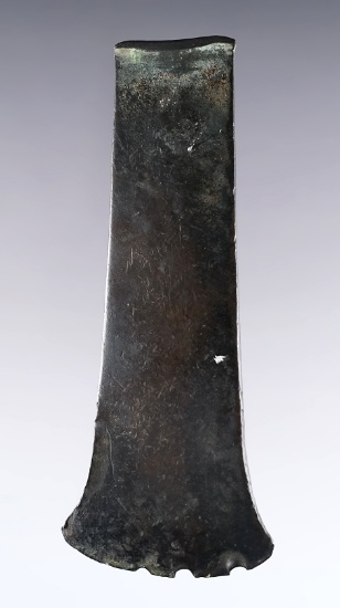 5 5/8" Hopewell Copper Celt found in Indiana. The surface has been ...