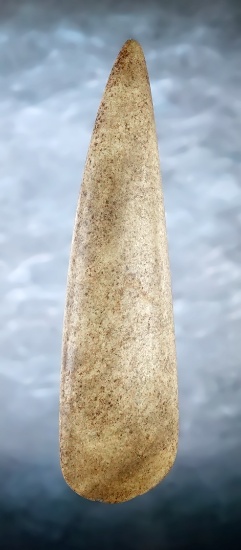 Highly polished 7 3/4" Pre-Columbian Hardstone Celt in perfect ...