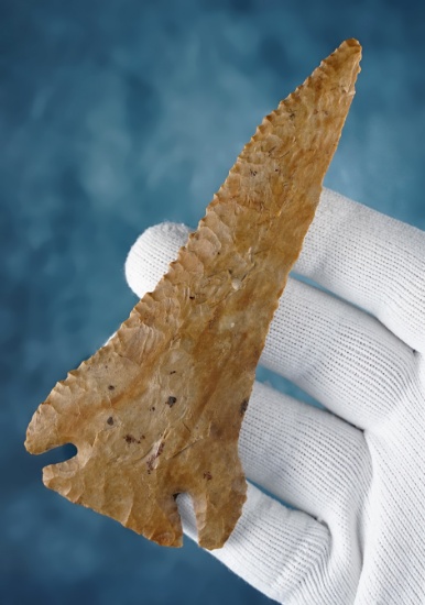 Incredible 4 7/8" Lost Lake made from creek stained Buffalo River Chert ...