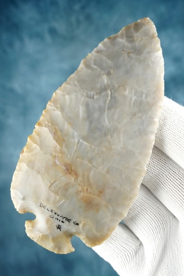 4 1/2" Dovetail made from high quality Flint Ridge Flint. Found in ...