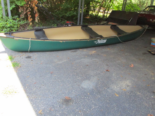 Pelican Coleman Canoe