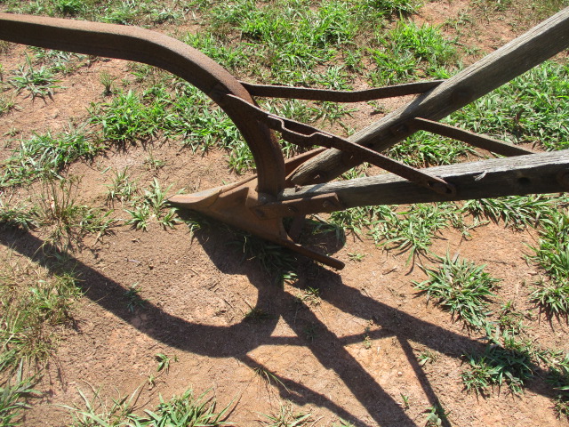 Mule Drawn Plow Antique "Mule Drawn" Plow | Proxibid