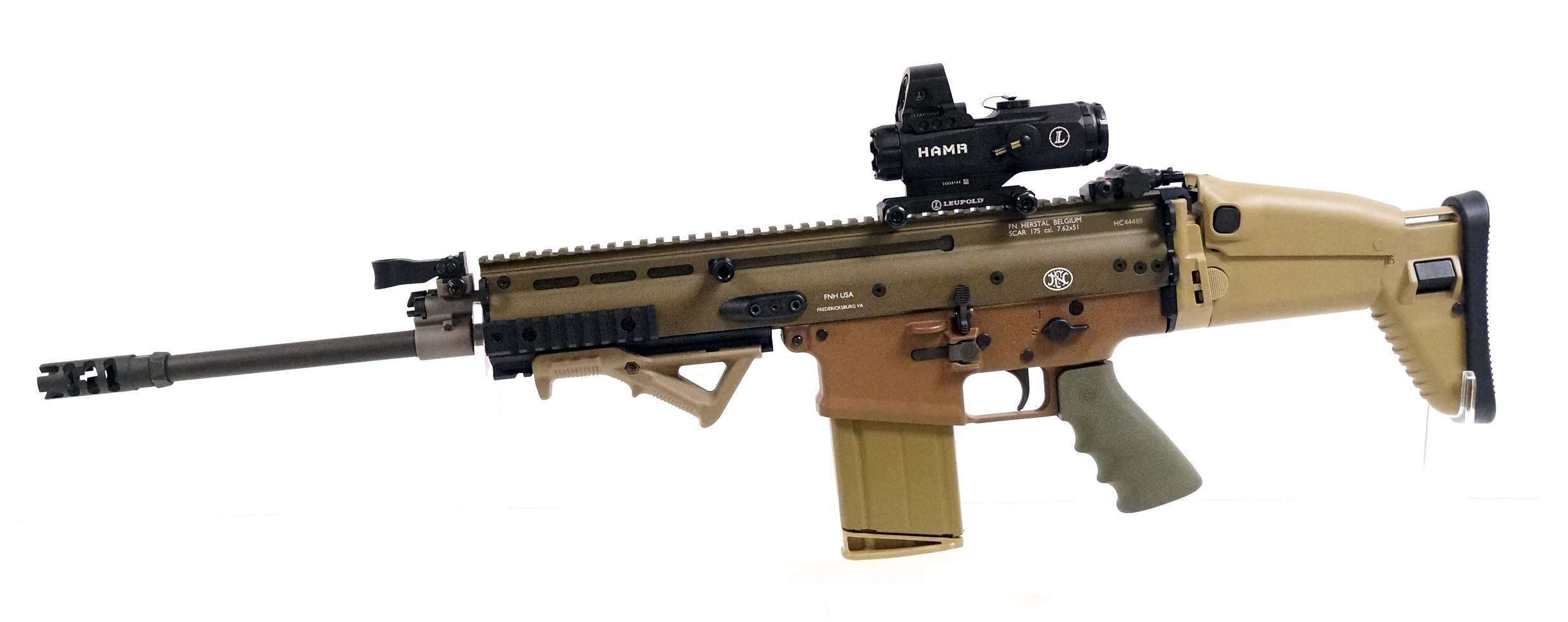Tactical Scar H