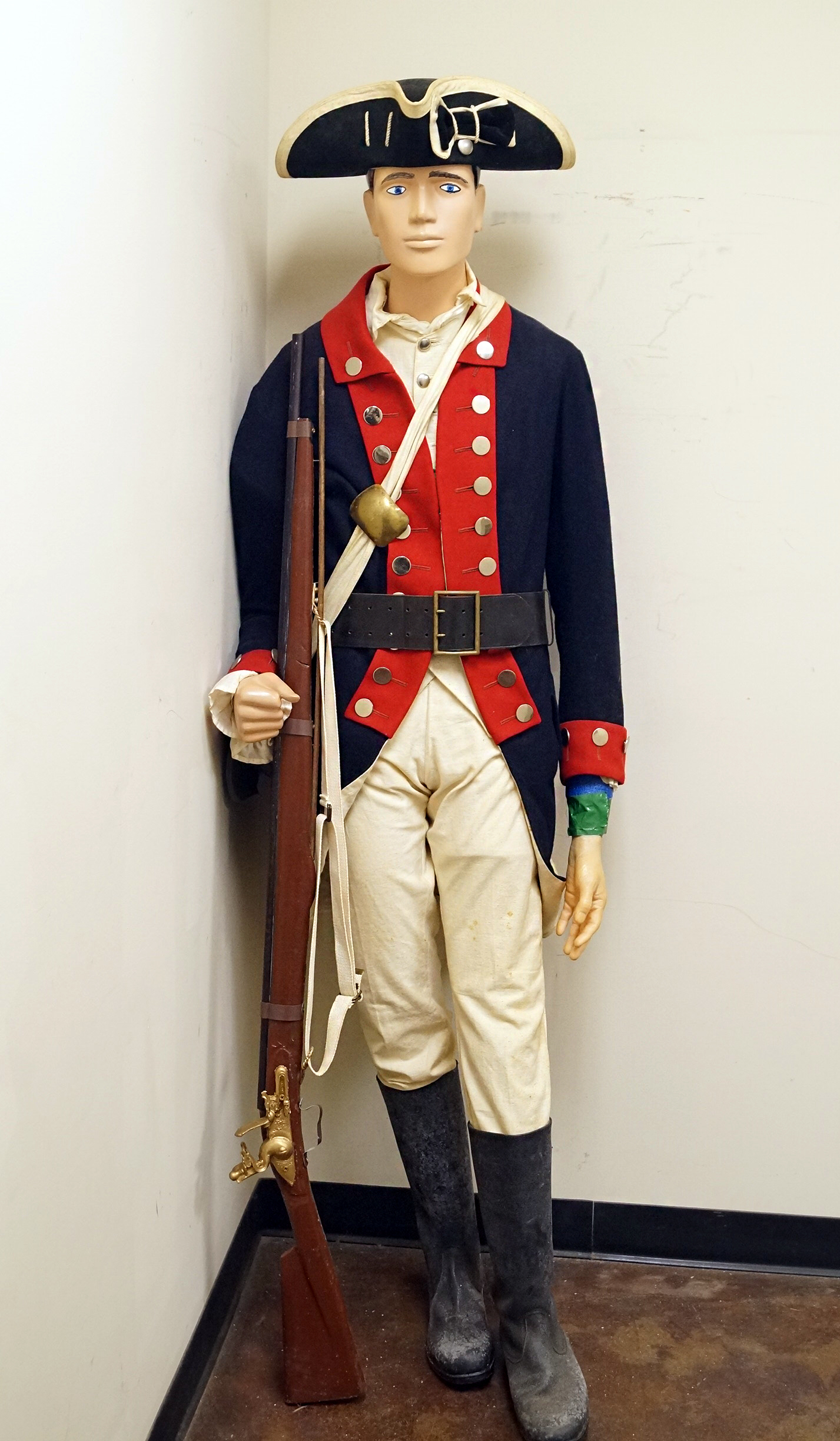 Continental Soldier Revolutionary War