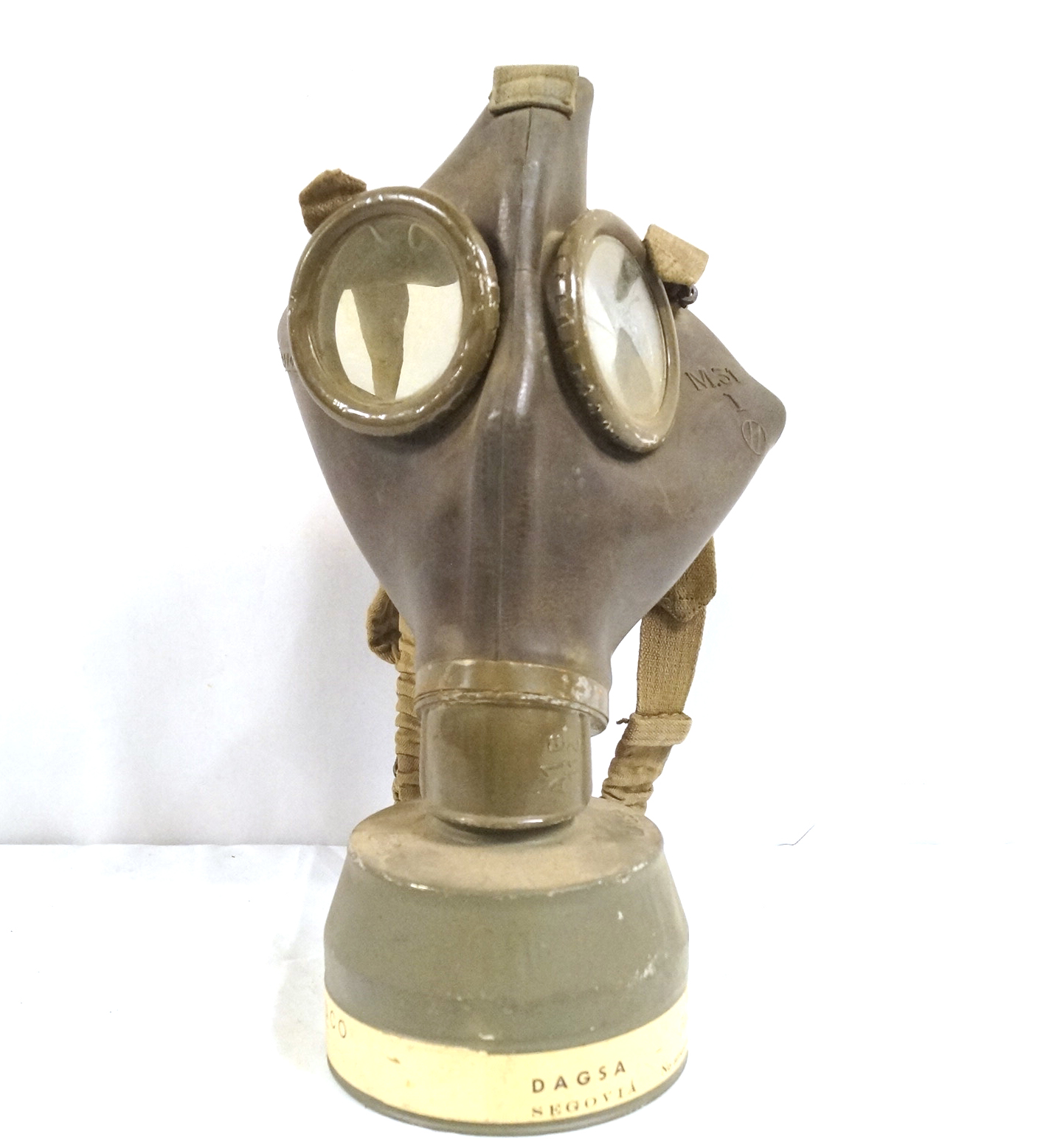 Italian Metal Masks