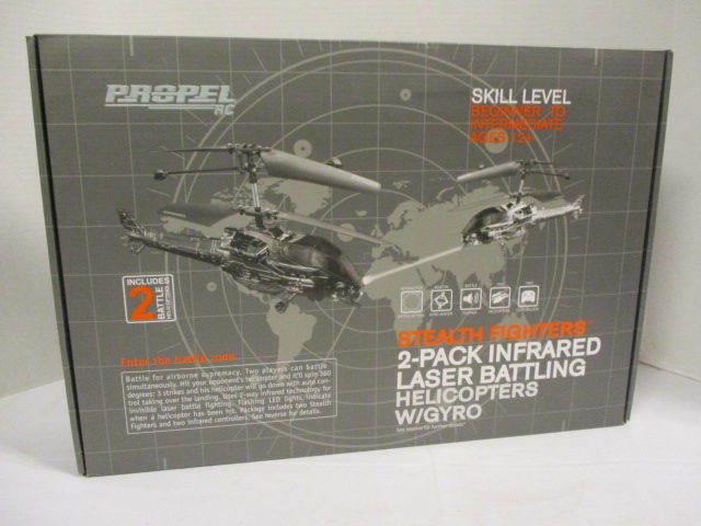 Propel Helicopter