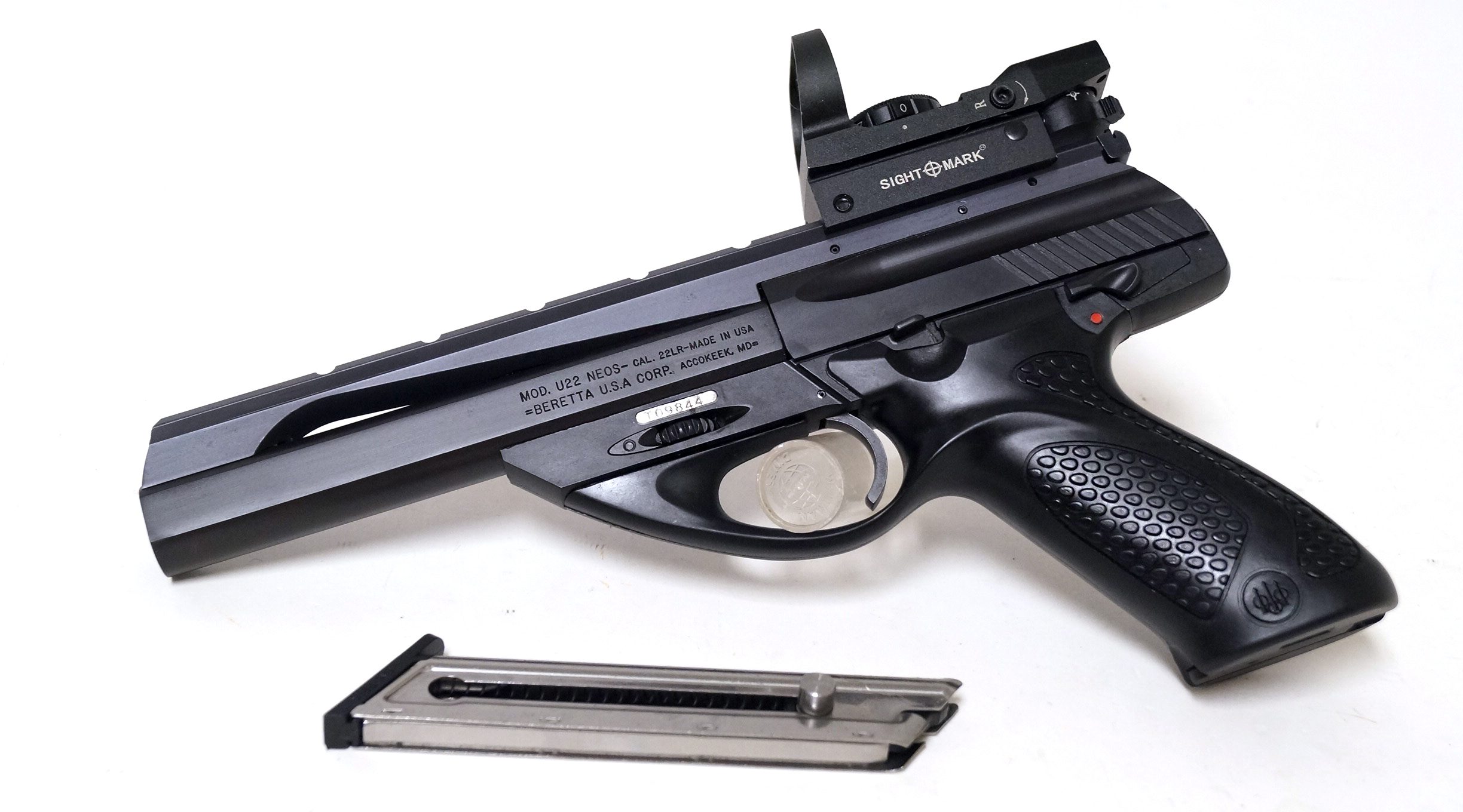 Beretta U22 Neos Optics