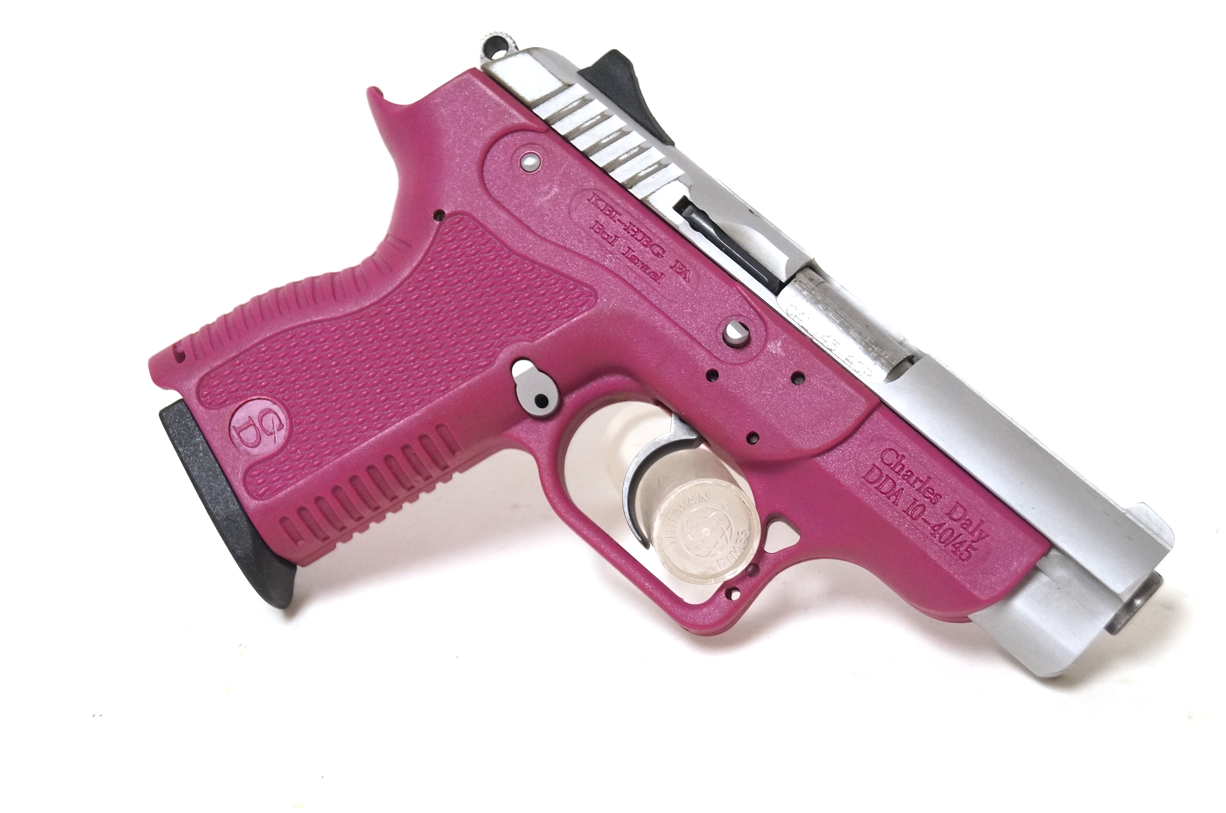 Pink 45 Caliber Glock