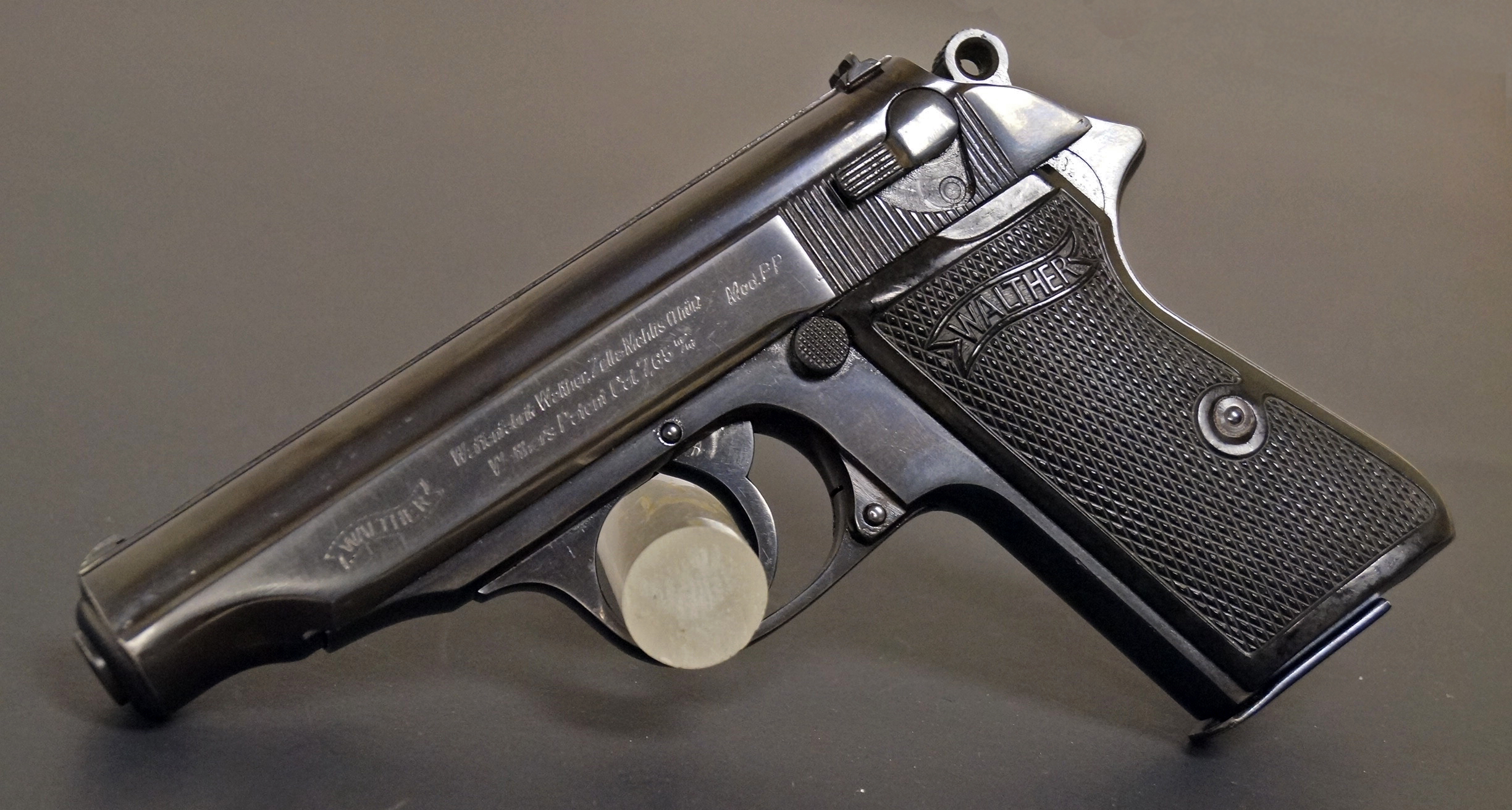 Walther Ppk 9mm Luger