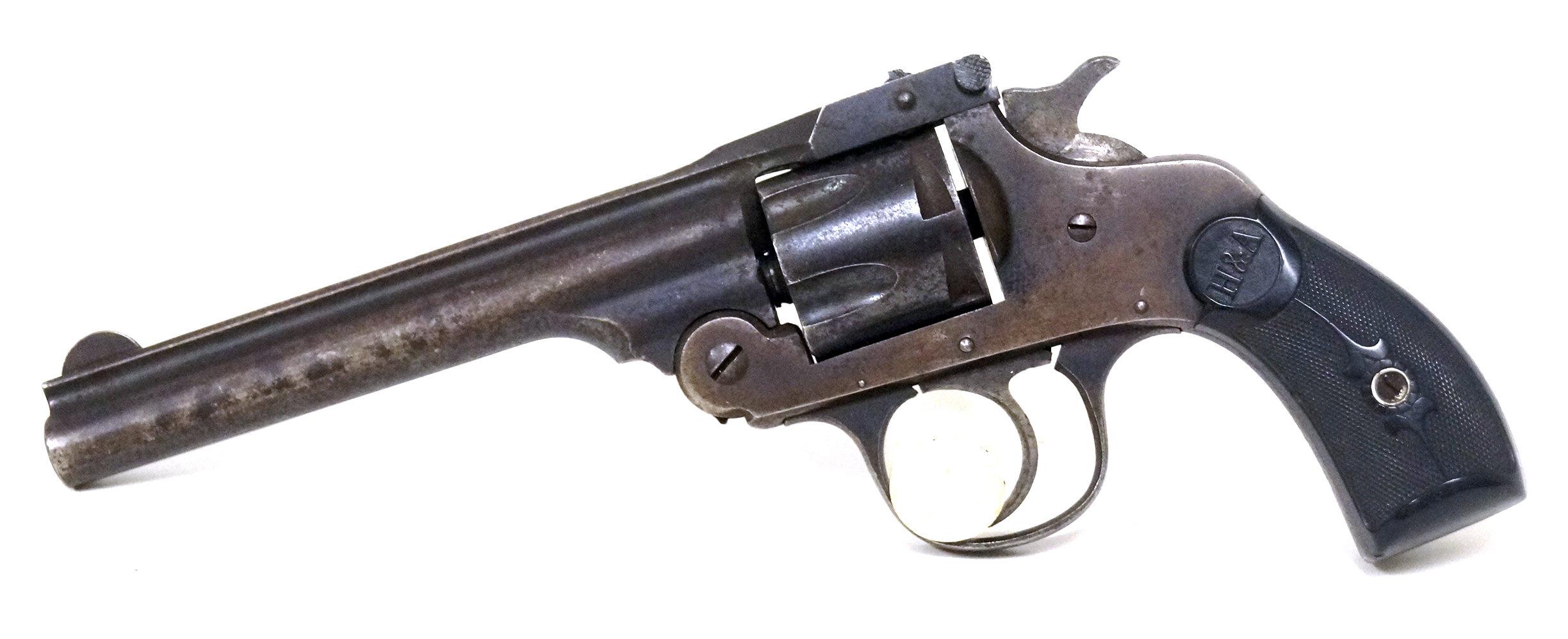 Double Action Top Break Revolver