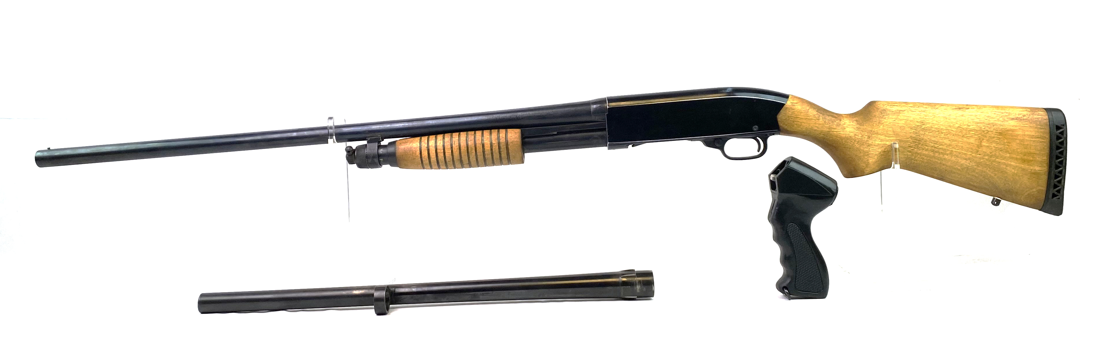 12 Gauge Pump Action Shotgun Pistol Grip