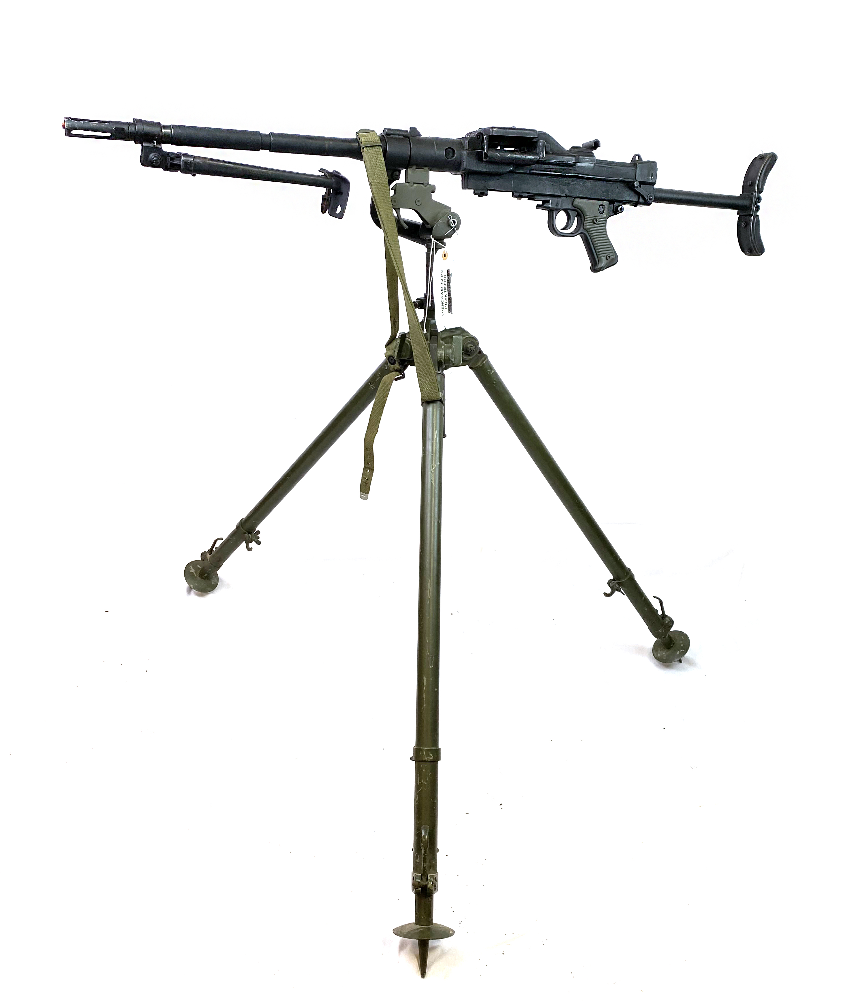 Original French AA-52 7.62x51mm Display Machine | Proxibid