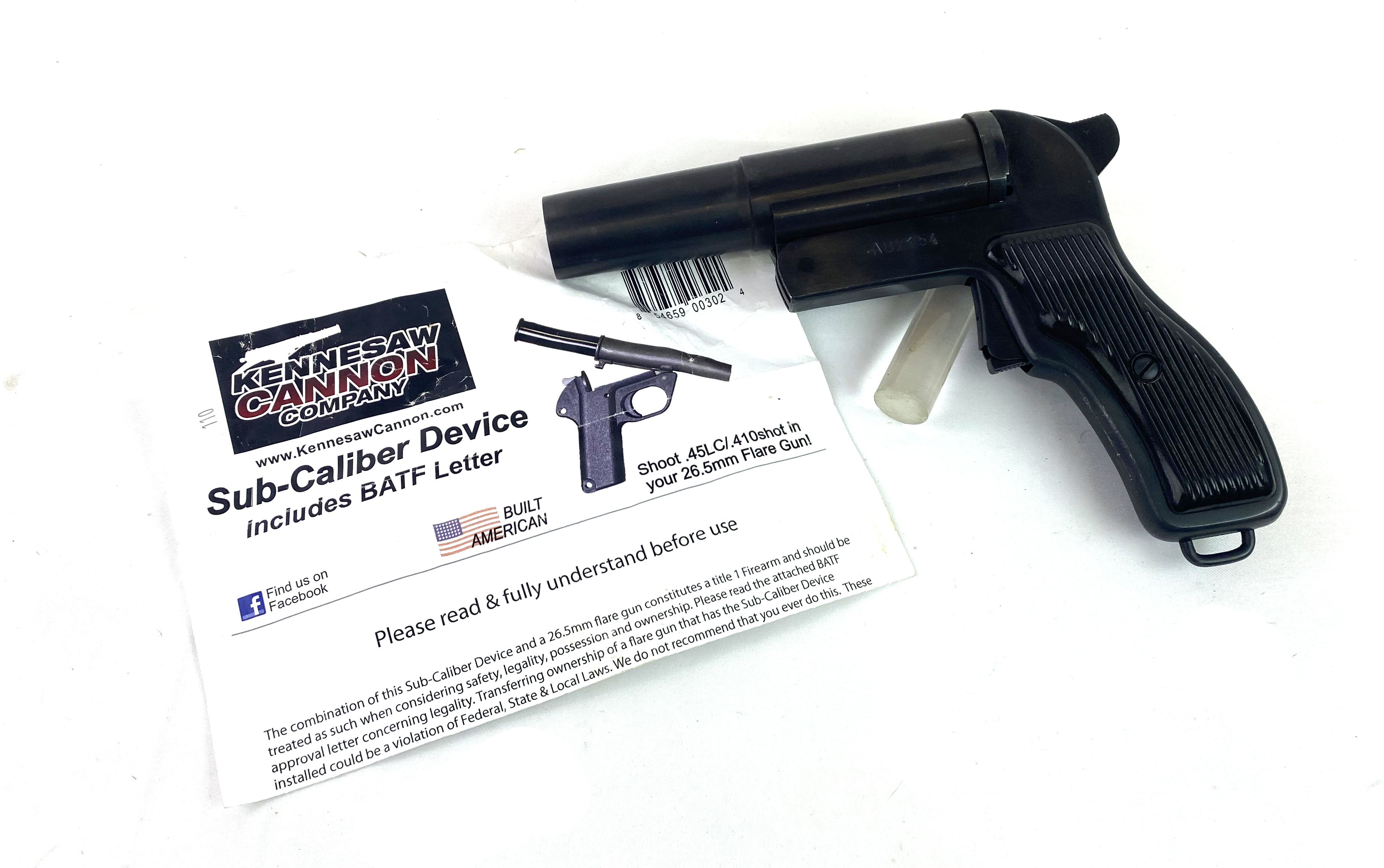 What Caliber Is A Flare Gun