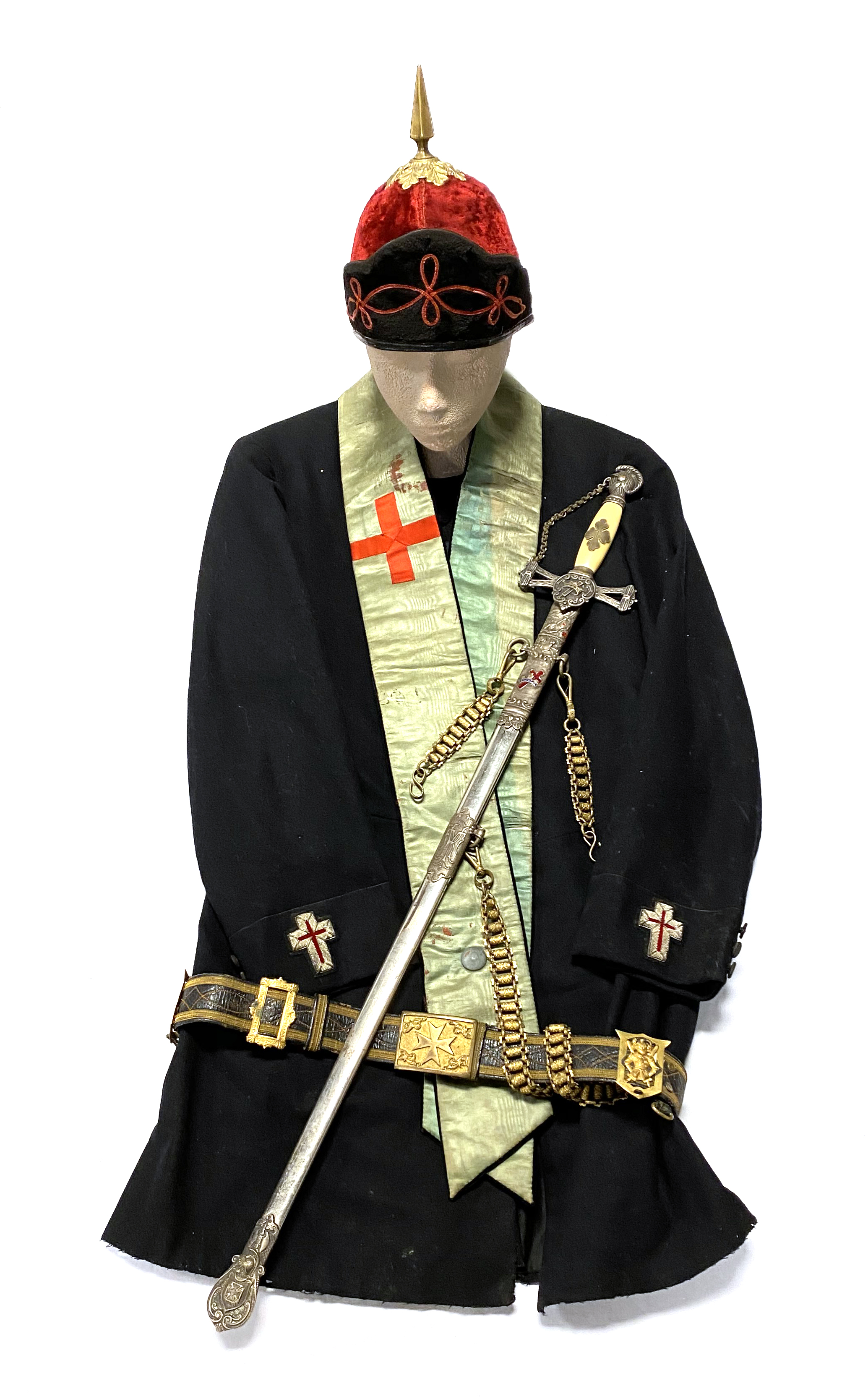 Knights Templar Uniform Coat KNIGHTS TEMPLAR UNIFORM