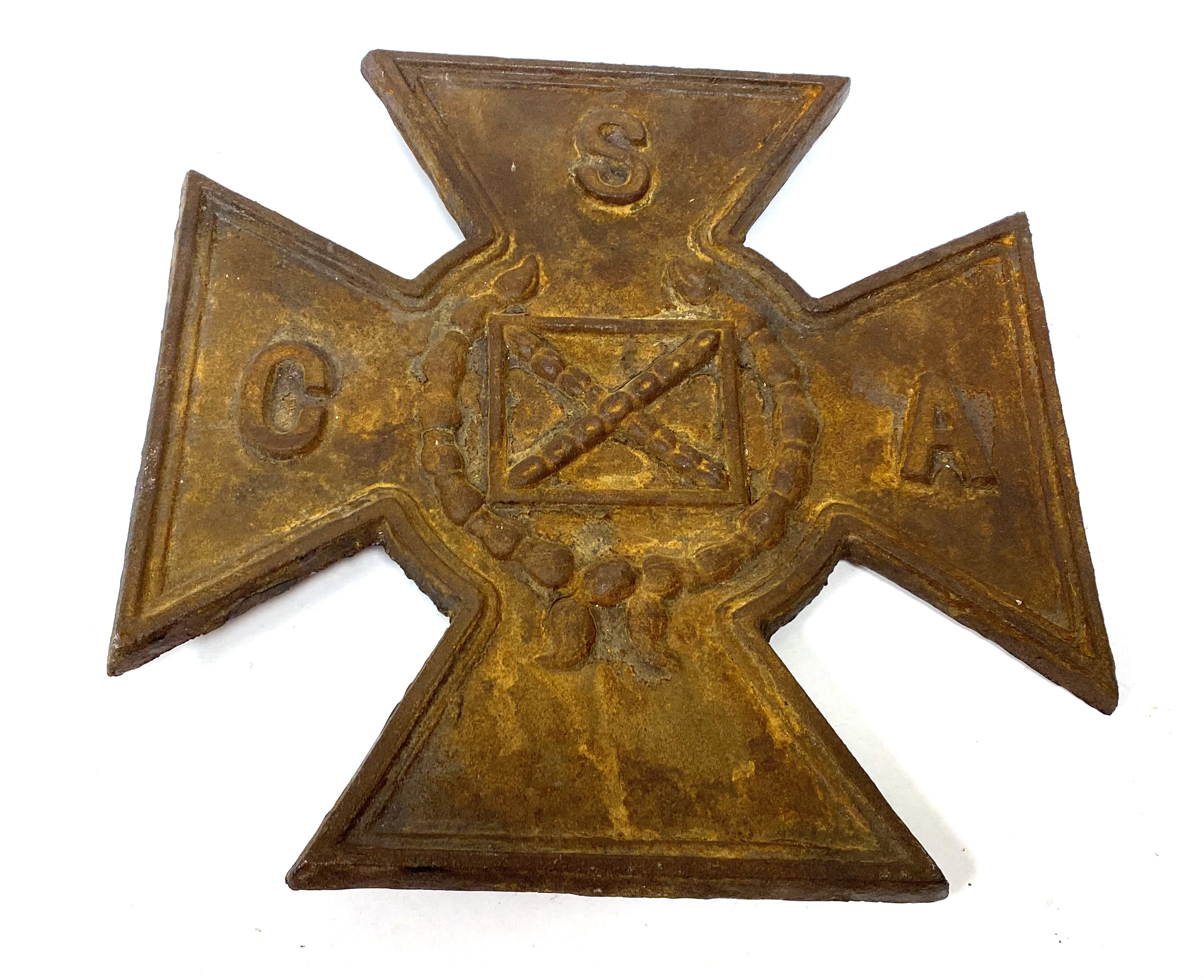 Confederate Southern Cross Flags Of The Confederate States Of America