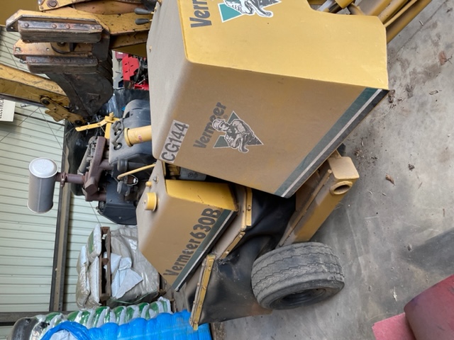 630b Stump Grinder