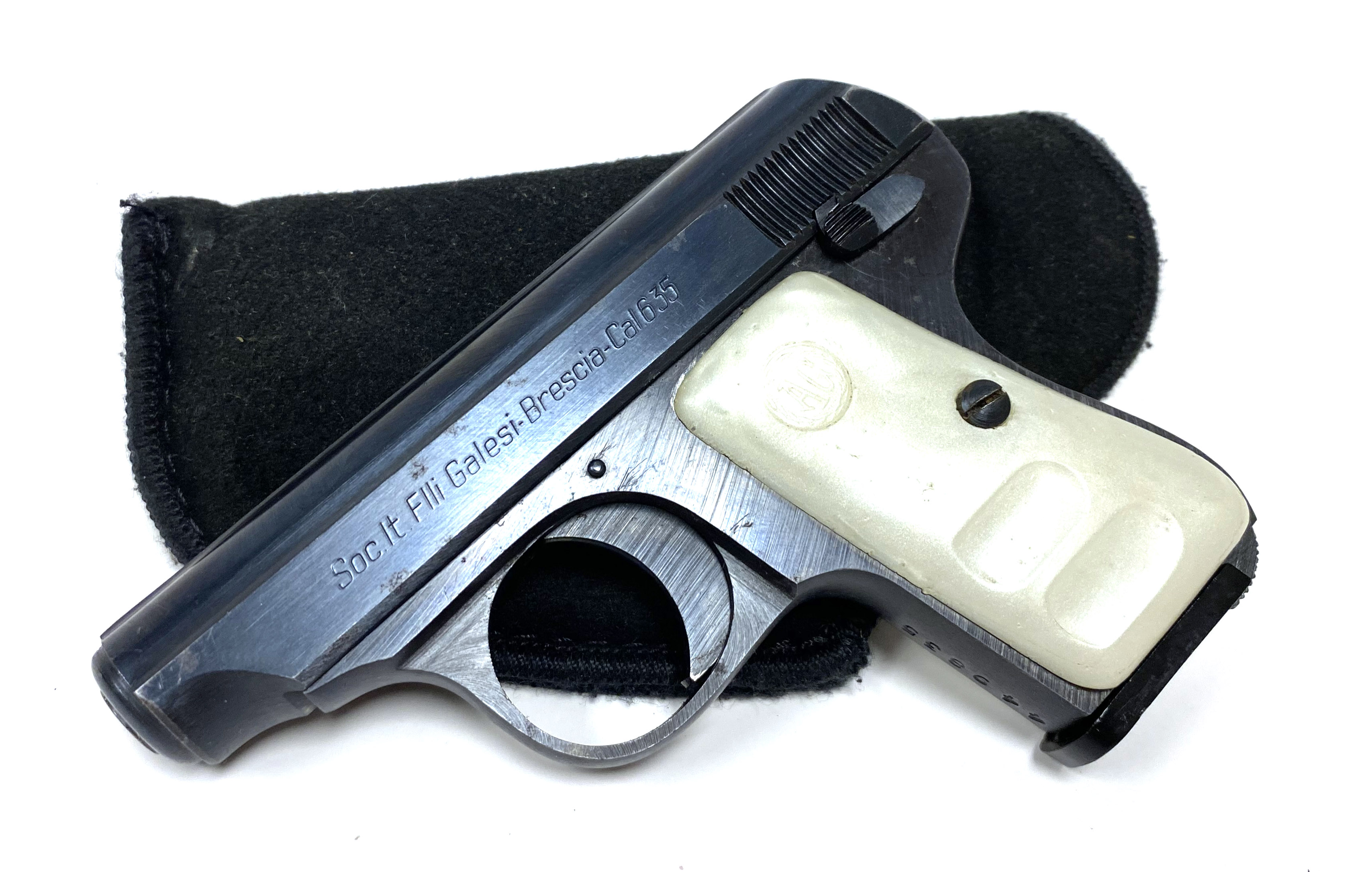 Galesi Brescia Proof Marks Gun Collection